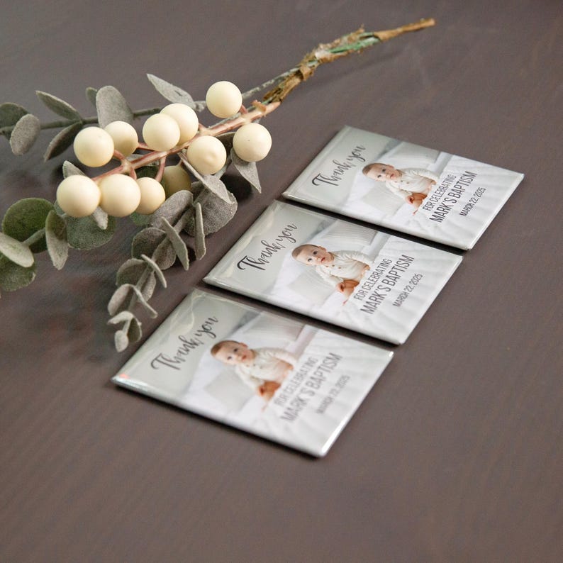 Personalized 2x3 Photo Magnets – Custom Keepsakes for Weddings ...