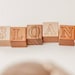BAPTISM NAME BLOCKS - Personalized Baby or Child's Christening or ...