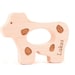 All Natural Personalized Cow TEETHER - an Organic Wooden Teething Toy ...