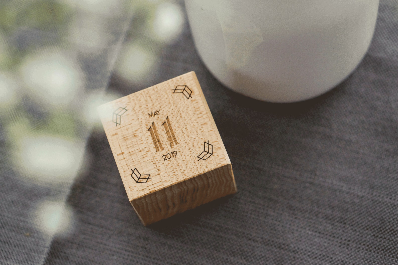 Personalized WEDDING BLOCK Keepsake Wooden Block for | Etsy