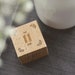 Personalized WEDDING BLOCK Keepsake Wooden Block for - Etsy