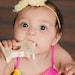 All Natural Personalized Cow TEETHER - an Organic Wooden Teething Toy ...