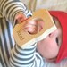 All Natural Personalized Cow TEETHER - an Organic Wooden Teething Toy ...