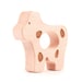 All Natural Personalized Cow TEETHER - an Organic Wooden Teething Toy ...