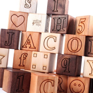 NOT FOR PURCHASE - Custom Engraved Wooden Blocks - Engrave Your Company ...
