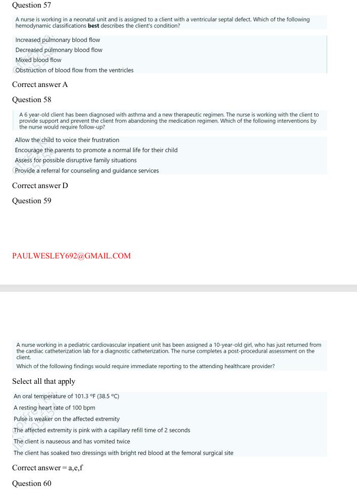 HESI RN Pediatrics Next Gen Exam 2024/25 Update - Etsy