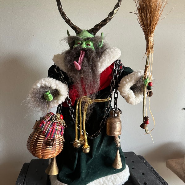 Krampus Figurine - Etsy