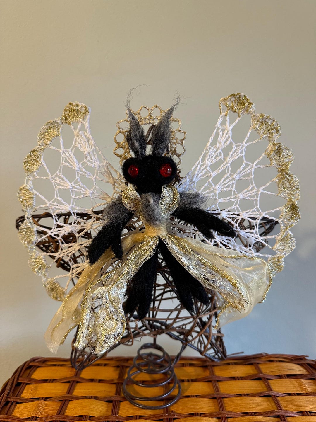 Mothman Tree Topper - Etsy