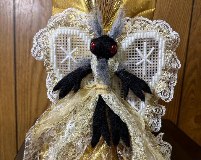 Mothman Tree Topper - Etsy