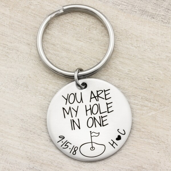 Golf Key Chain - Etsy
