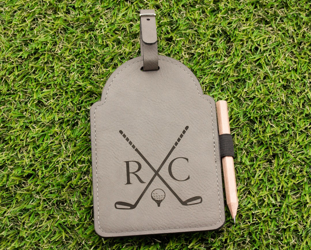 Personalized Golf, Golf Bag Tag, Golf Tee Holder, Golf Gifts for Men ...