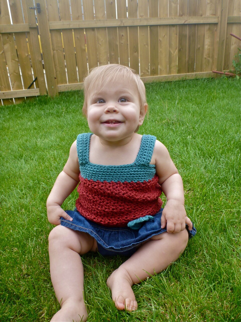 Selina Baby Tank Top PDF Crochet Pattern INSTANT DOWNLOAD - Etsy