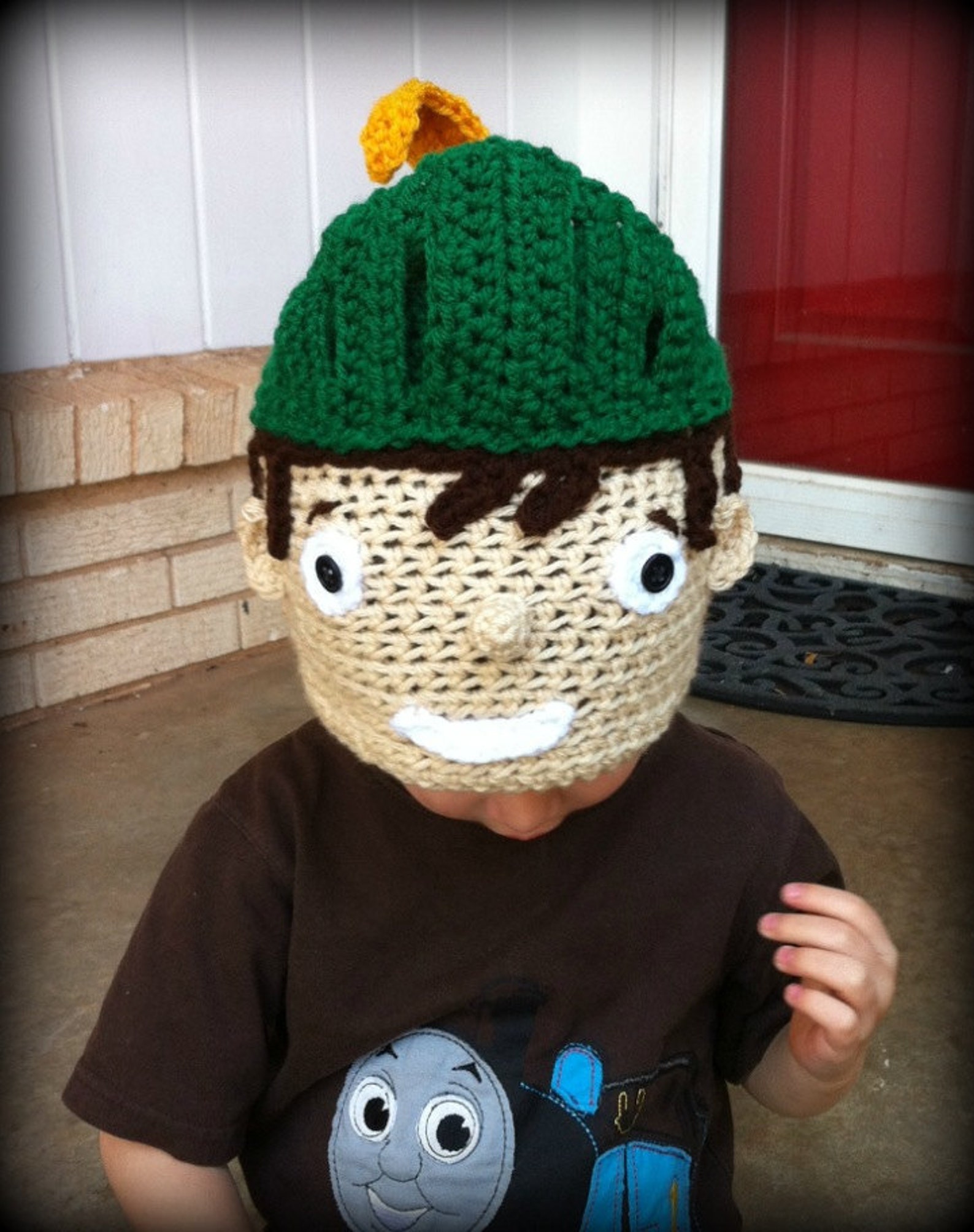 Mack the Knight Crochet Pattern - INSTANT DOWNLOAD - Etsy