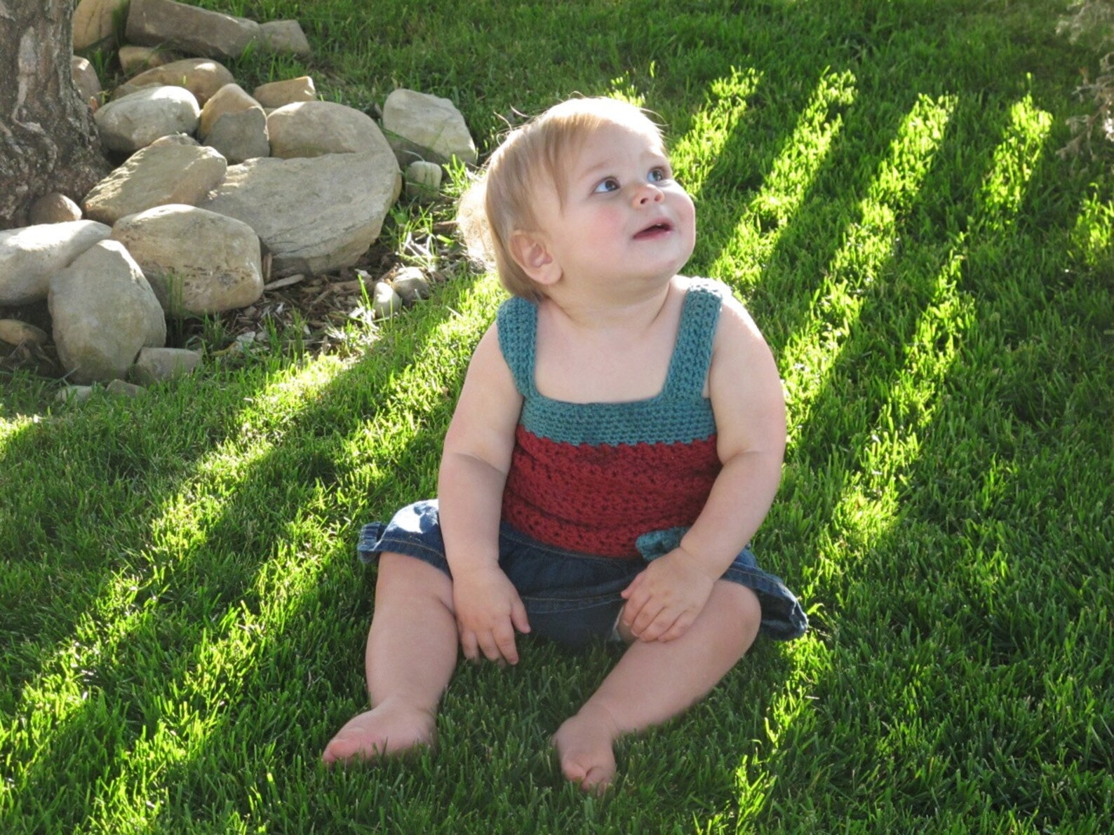 Selina Baby Tank Top PDF Crochet Pattern INSTANT DOWNLOAD - Etsy