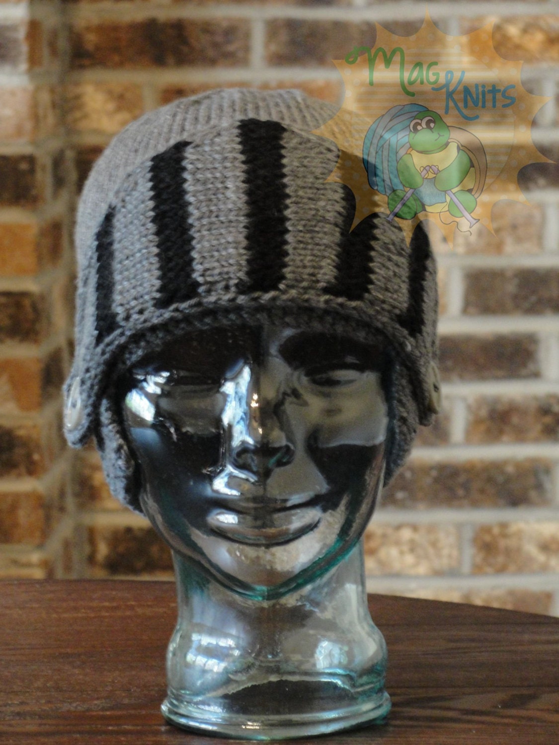 INSTANT Download PDF - KNIT Sir Knight Helmet Pattern - Etsy