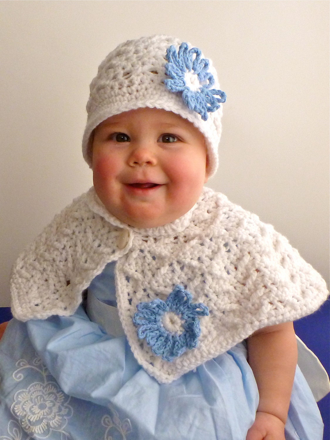 Callie Cape & Cloche Set PDF Crochet Pattern Instant - Etsy