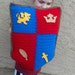 PDF Crochet Pattern - Mack the Knight Pillow Instant Download - Etsy
