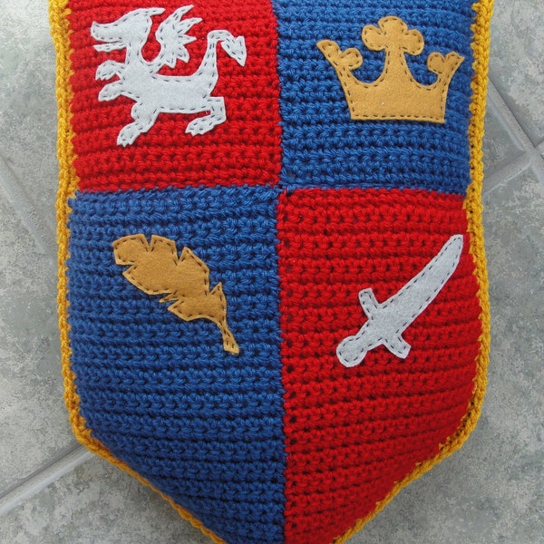 Crochet Knight - Etsy