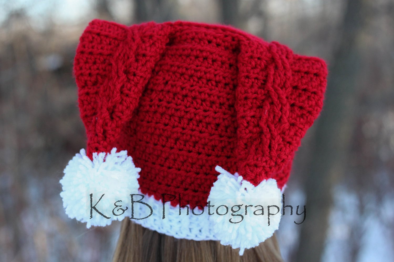 Penny's Santa Hat - Crochet PDF Pattern, Instant Download - Etsy UK