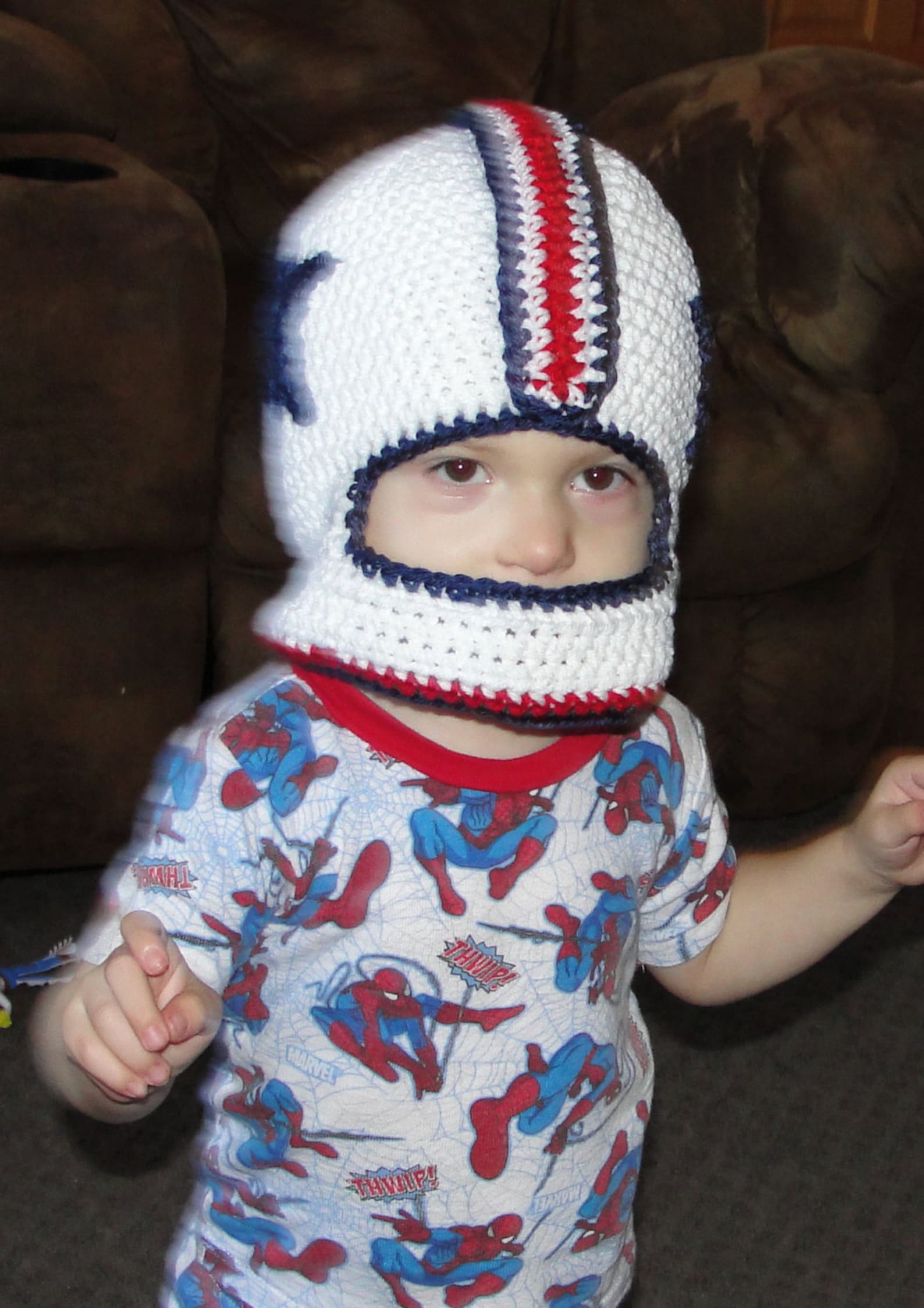 Astronaut/race/football Helmet PDF Crochet Pattern Instant - Etsy