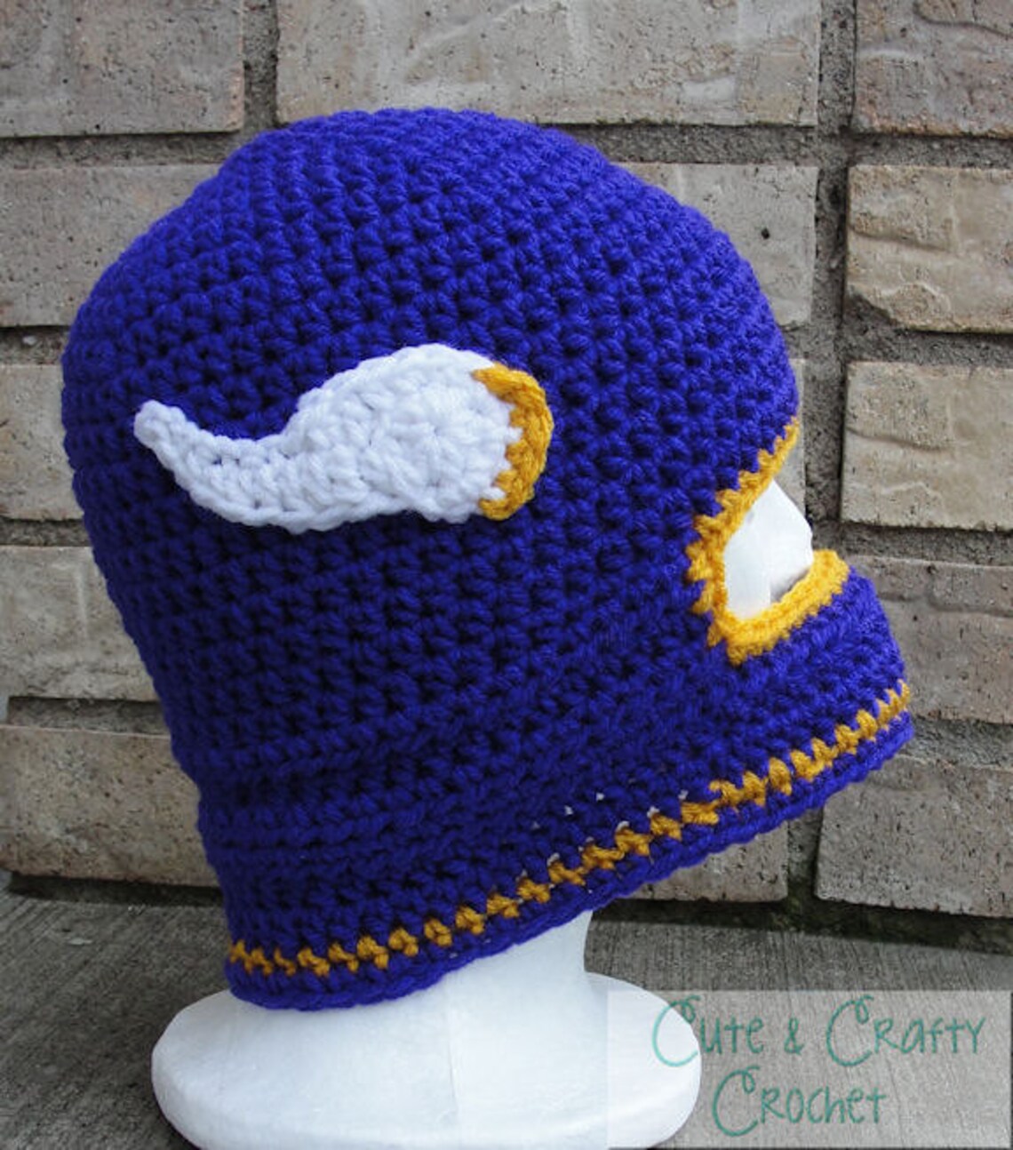 Astronaut/race/football Helmet PDF Crochet Pattern Instant - Etsy