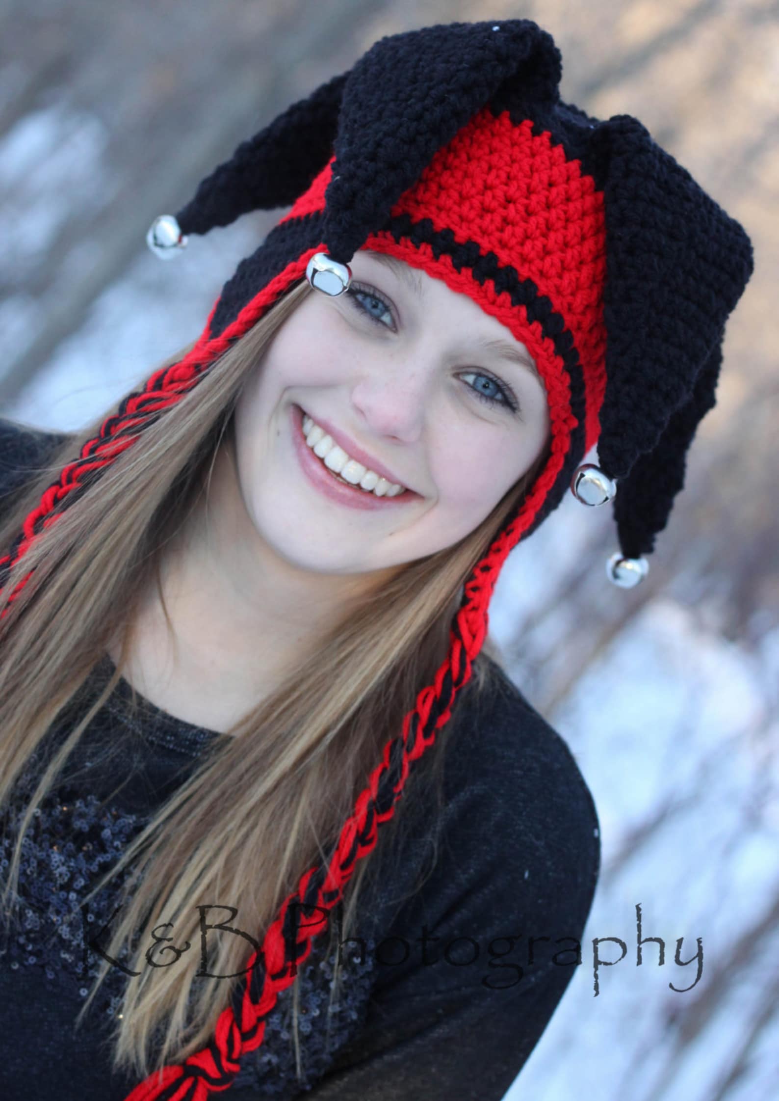 Jester Hat - PDF Crochet Pattern - INSTANT DOWNLOAD - Etsy