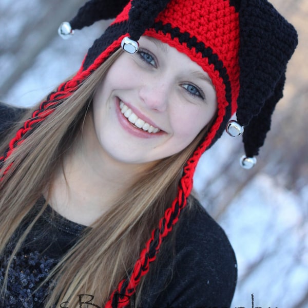 Jester Hat Pattern - Etsy