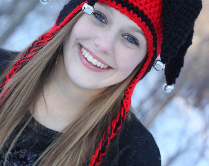 Jester Hat - PDF Crochet Pattern - INSTANT DOWNLOAD - Etsy