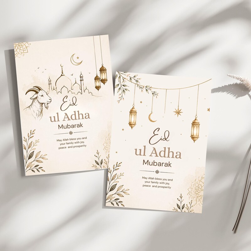 Islamic Greeting Cards - Etsy