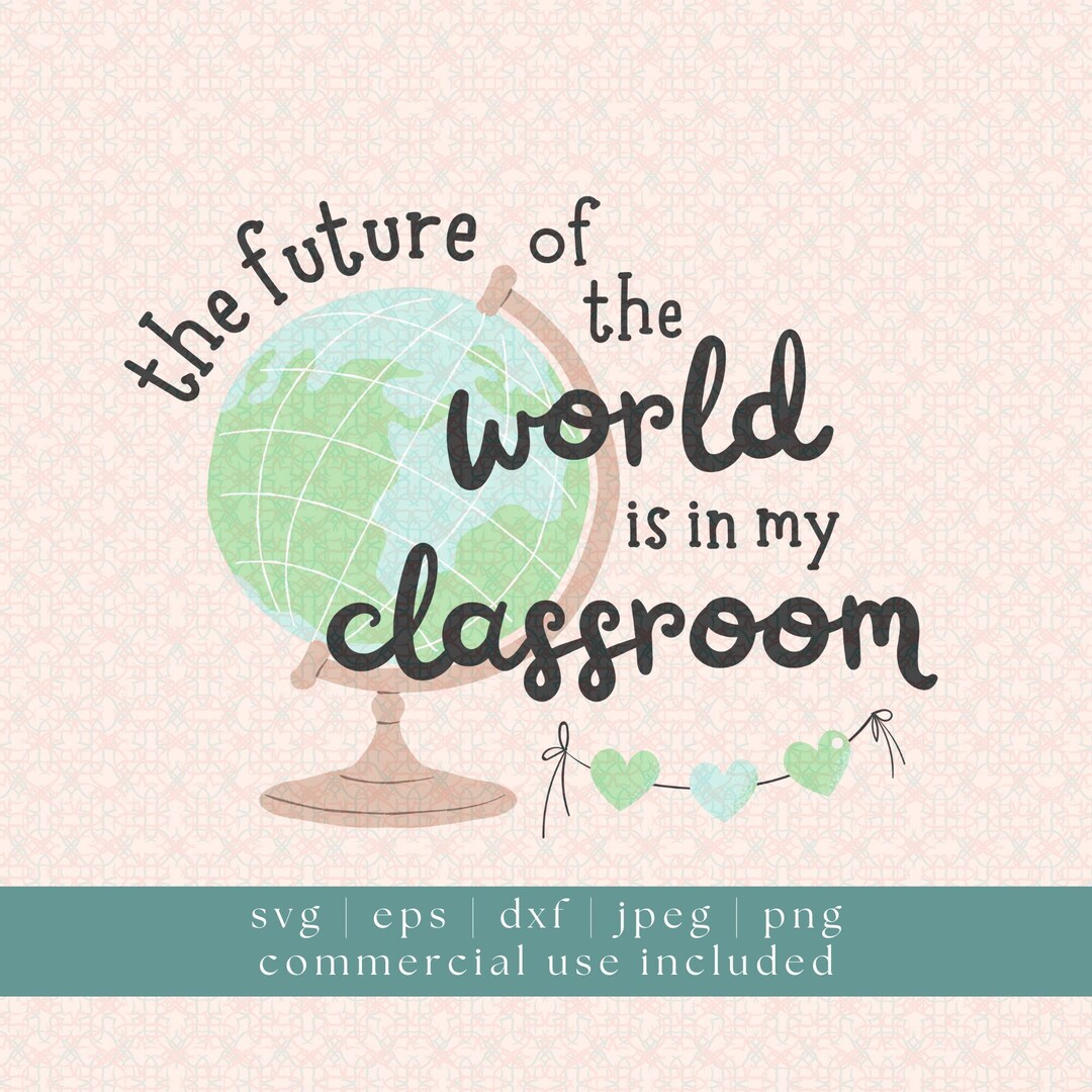 Teacher Clip Art, Future Teacher SVG, Teaching Future Leaders SVG ...