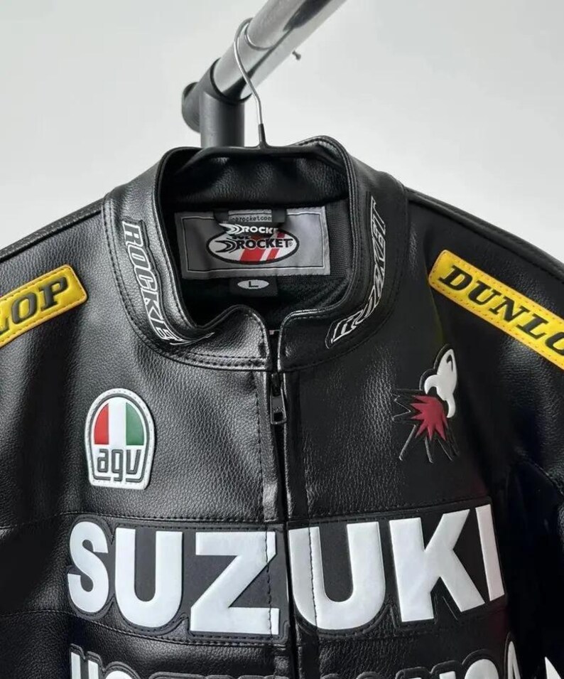 Suzuki Yoshimura Joe Rocket Motorcycle Jacket | Suzuki Racing Leather ...