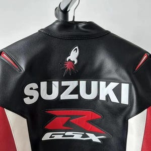 Suzuki Yoshimura Joe Rocket Motorcycle Jacket | Suzuki Racing Leather ...