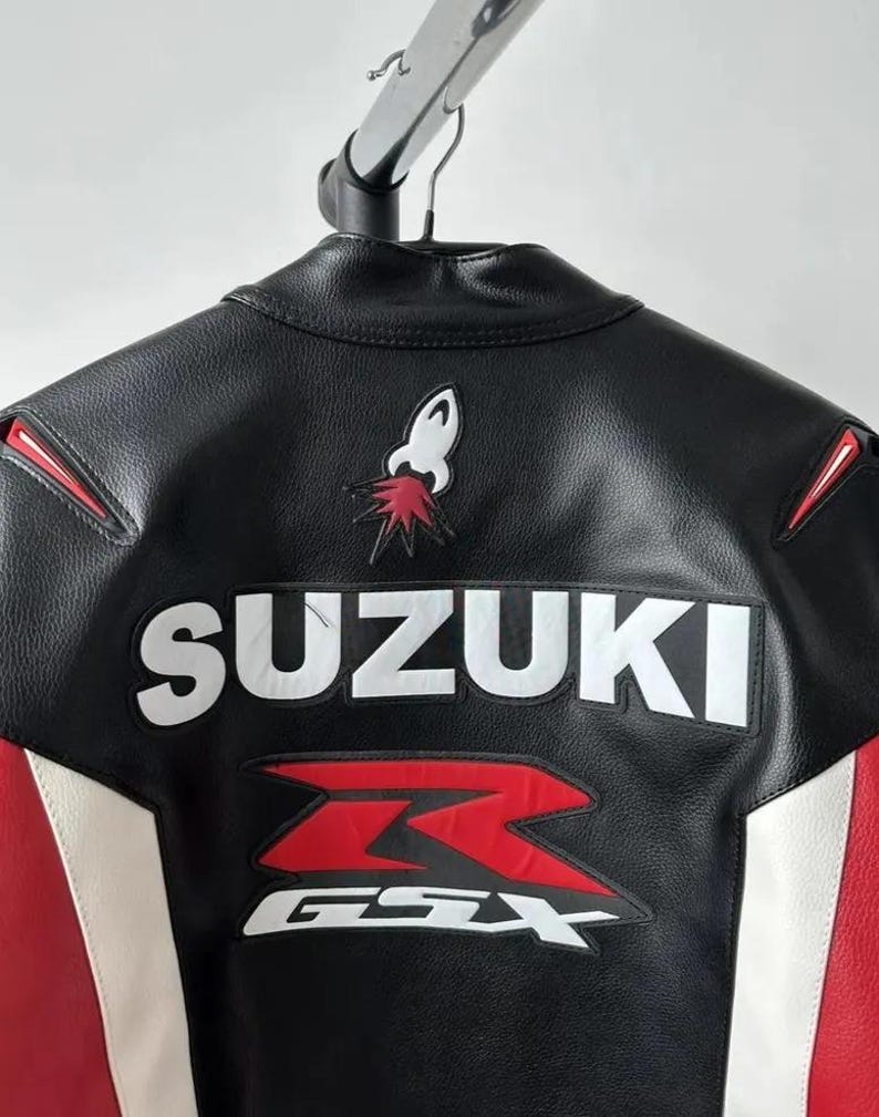 Suzuki Yoshimura Joe Rocket Motorcycle Jacket | Suzuki Racing Leather ...