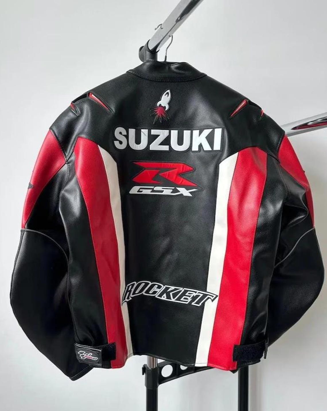 Suzuki Yoshimura Joe Rocket Motorcycle Jacket | Suzuki Racing Leather ...