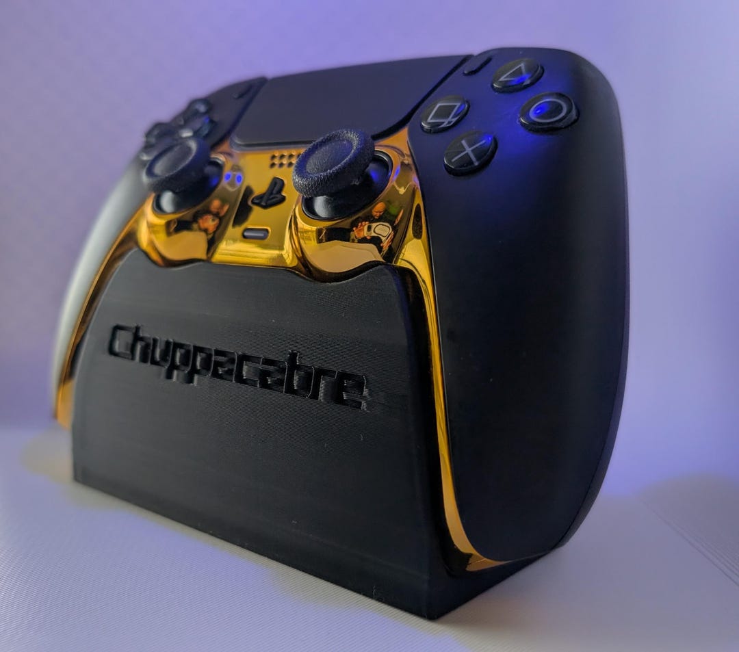 Custom PS5 Controller Stand – Personalized Gamer Gift With Name or ...