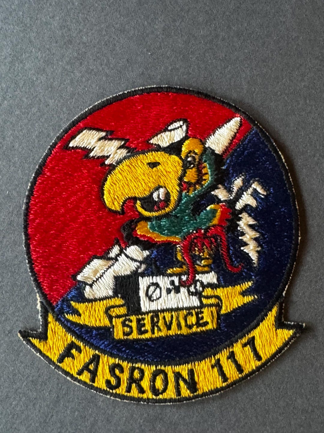 Vintage Original U.S. Navy Fleet Aircraft Service Squadron 117 (FASRON ...
