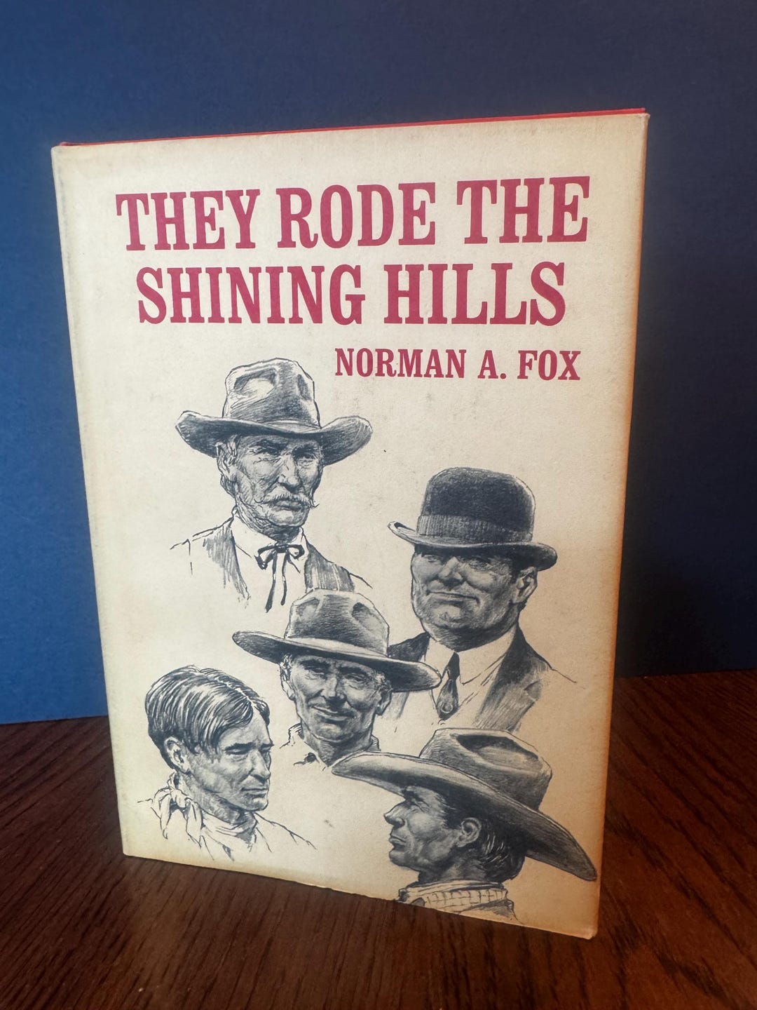They Rode the Shining Hills, Norman A. Fox, Copyright 1968 - Etsy