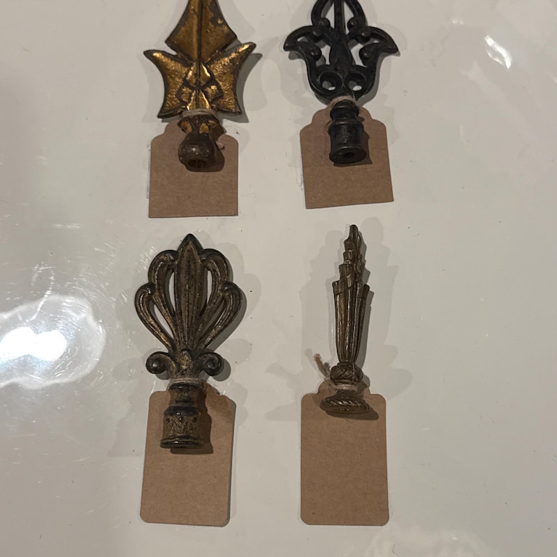 Lamp Finials - Etsy