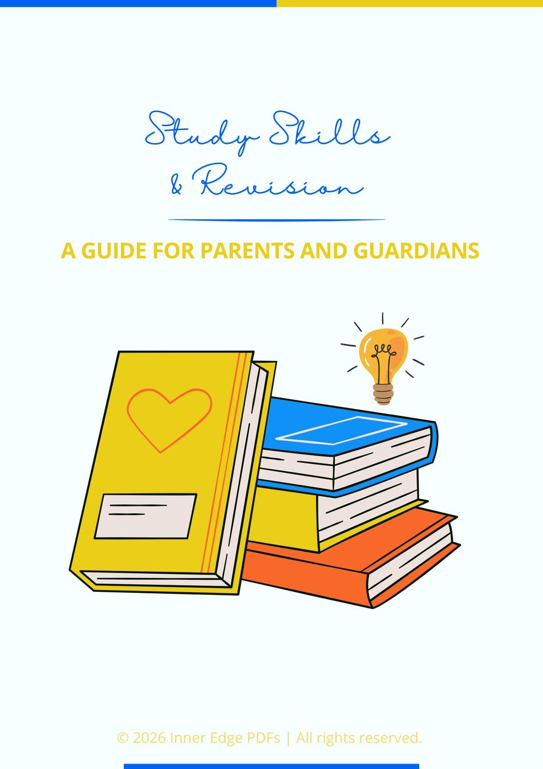 Parents & Guardians Growth Mindset Study Skills Guide - Etsy