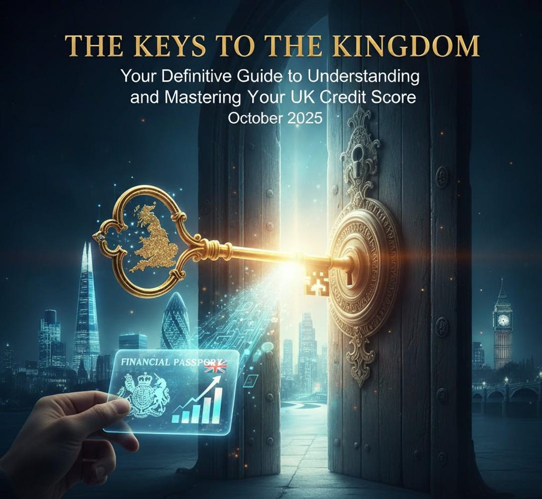 UK Credit Score Guide: Understand and Master Your Credit! - Etsy UK
