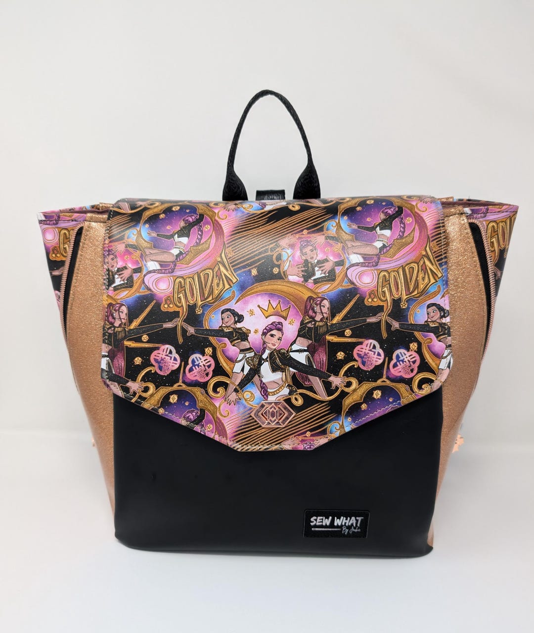 KPDH Rose Gold Siah Sidekick OOAK Bag - Etsy
