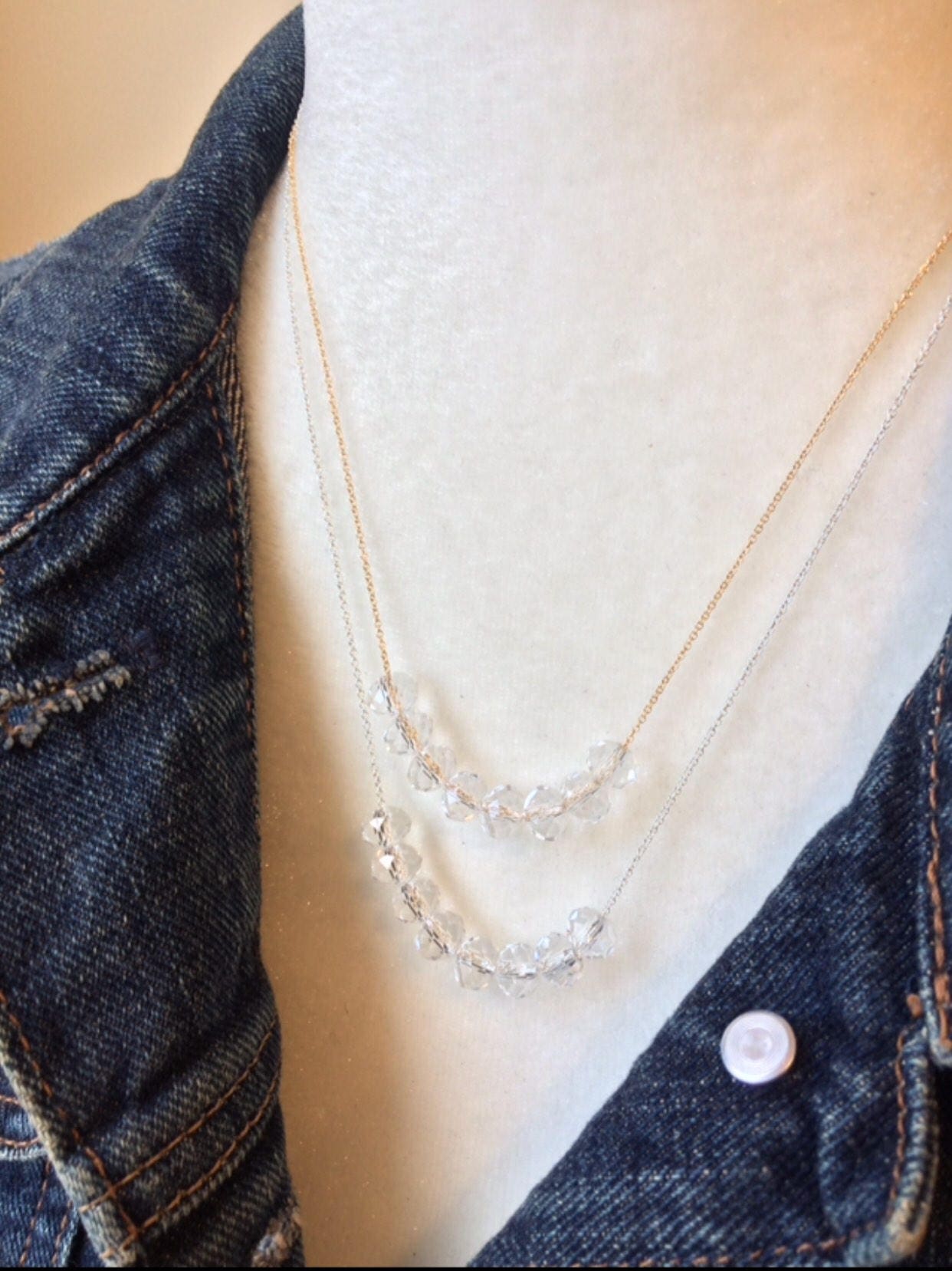 Carrie bradshaw crystal necklace store