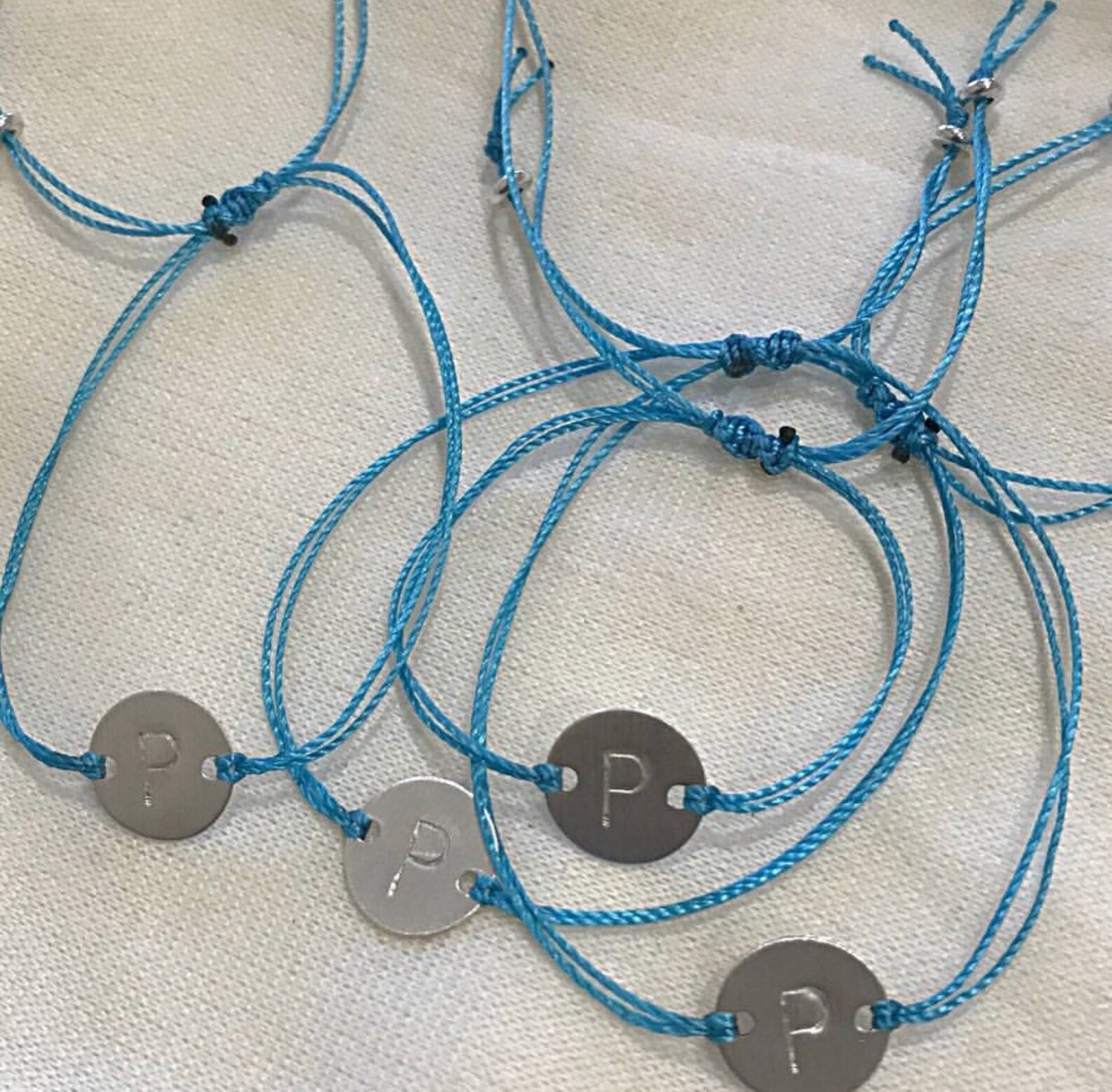 Personalized Color String Bracelet Friendship Bracelets for - Etsy