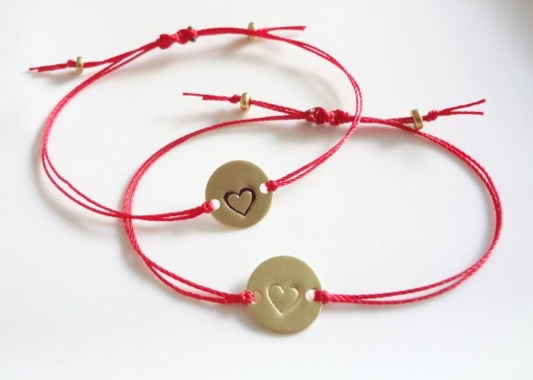 Personalized Color String Bracelet Friendship Bracelets for - Etsy