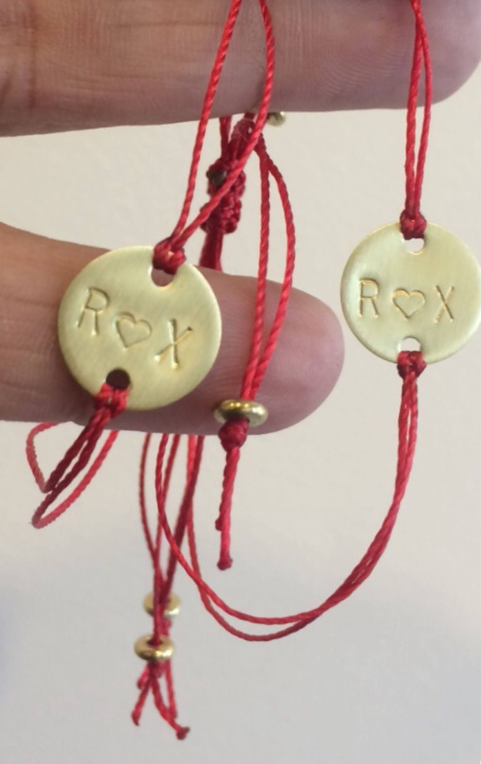 Personalized Color String Bracelet Friendship Bracelets for - Etsy