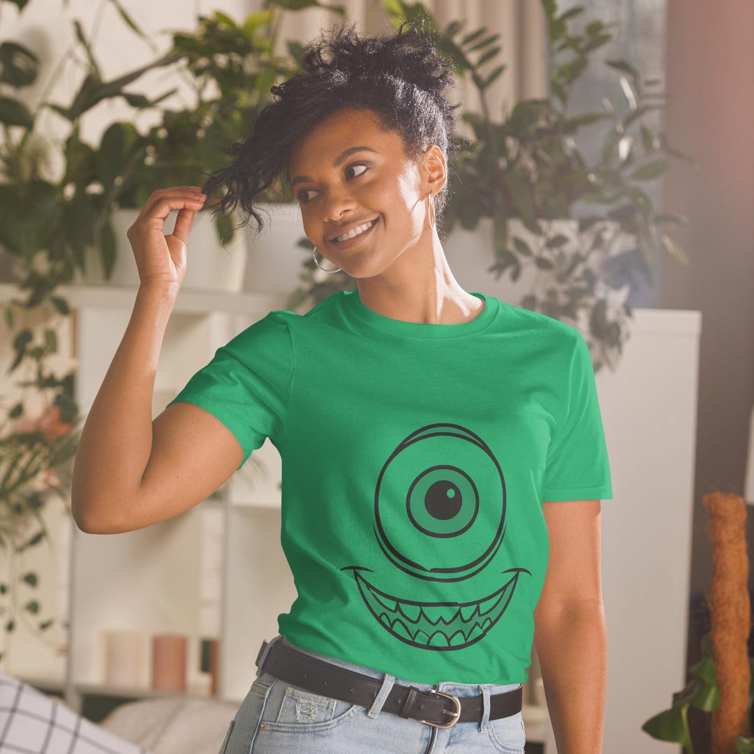 James P. Sullivan & Mike Wazowski Big Face Halloween Shirt | Monsters ...