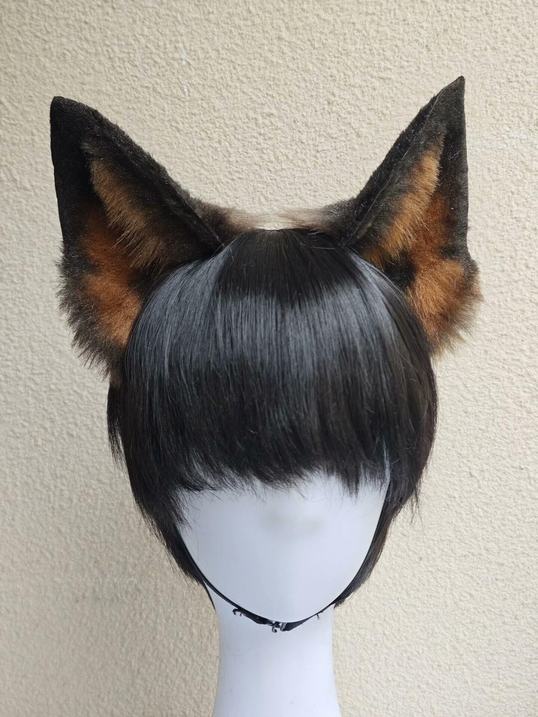 Handmade German Shepherd Ears – Realistic Furry Cosplay Headband - Etsy