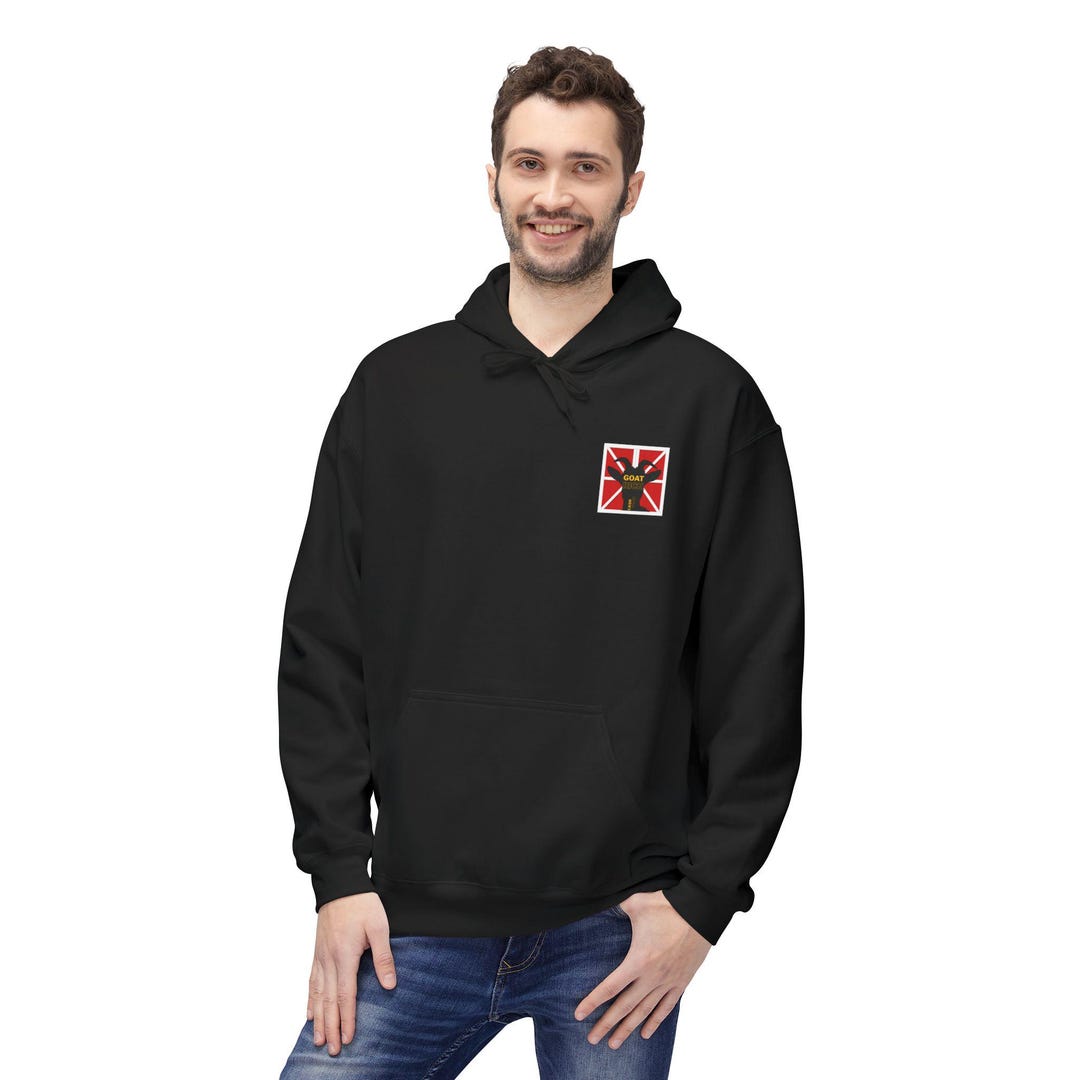 Goat Samurai Hoodie | Japanese Streetwear, Farmhouse Style - Etsy