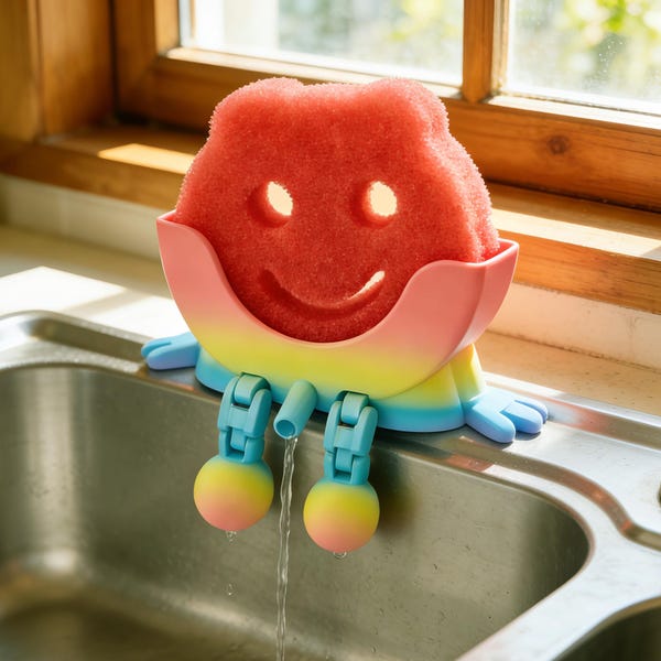 Scrub Daddy Sponge Holder Pee Stl - Etsy