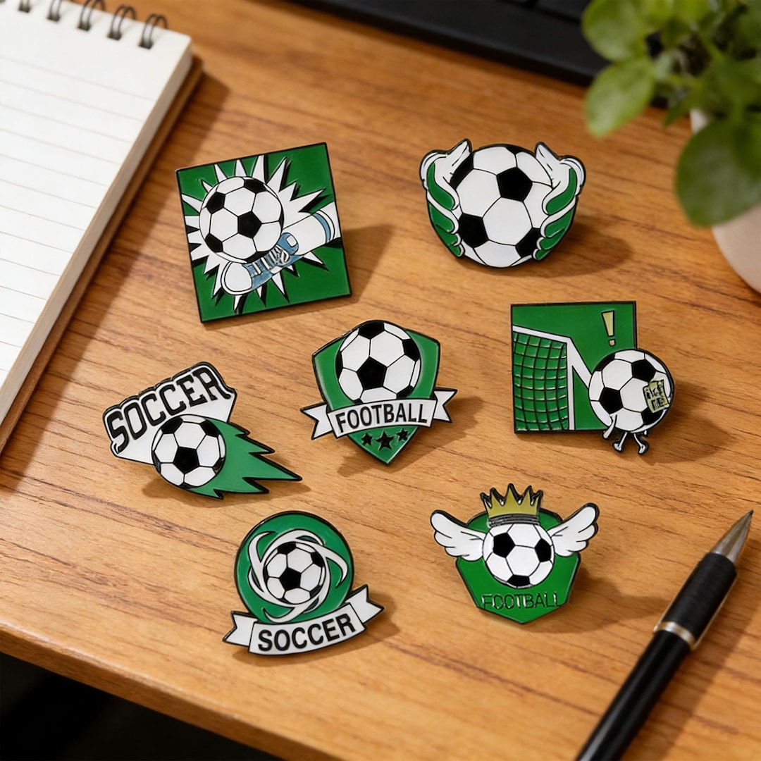 2026 W*r*d Football C*p Inspired Enamel Pins - Football Fan Collectible ...